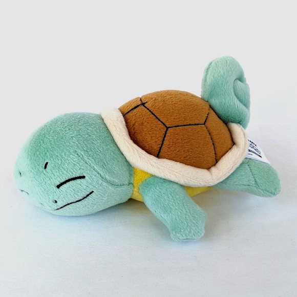 TOMY | Toys | Pokemon Tomy Sleeping Squirtle Plush Stuffed Toy 8 Long ...